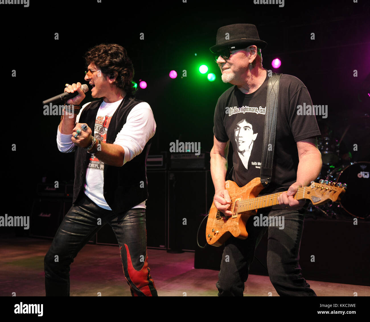POMPANO BEACH, FL - JUNE 18: Terry Ilous, Mark Kendall and Michael ...