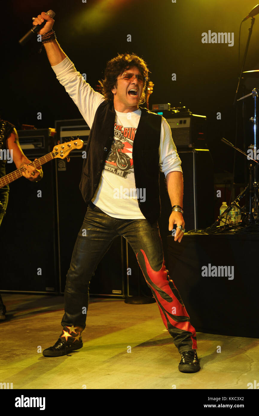 POMPANO BEACH, FL - JUNE 18: Terry Ilous, Mark Kendall and Michael ...