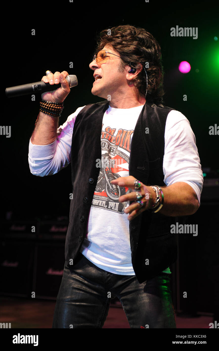 POMPANO BEACH, FL - JUNE 18: Terry Ilous, Mark Kendall and Michael ...