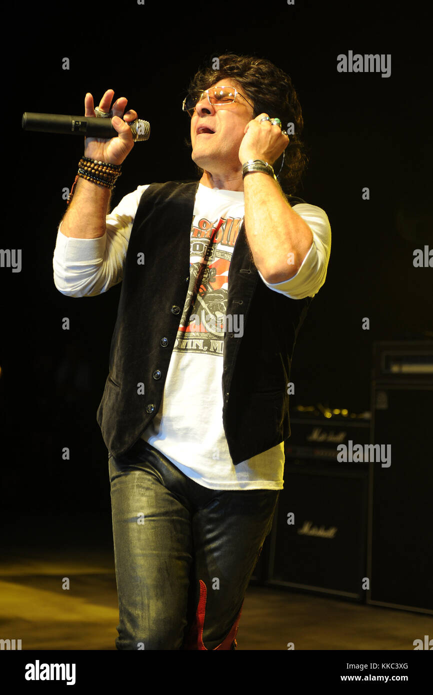 POMPANO BEACH, FL - JUNE 18: Terry Ilous, Mark Kendall and Michael ...