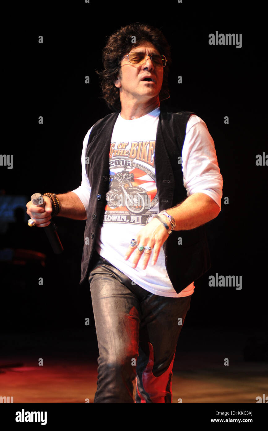 POMPANO BEACH, FL - JUNE 18: Terry Ilous, Mark Kendall and Michael ...