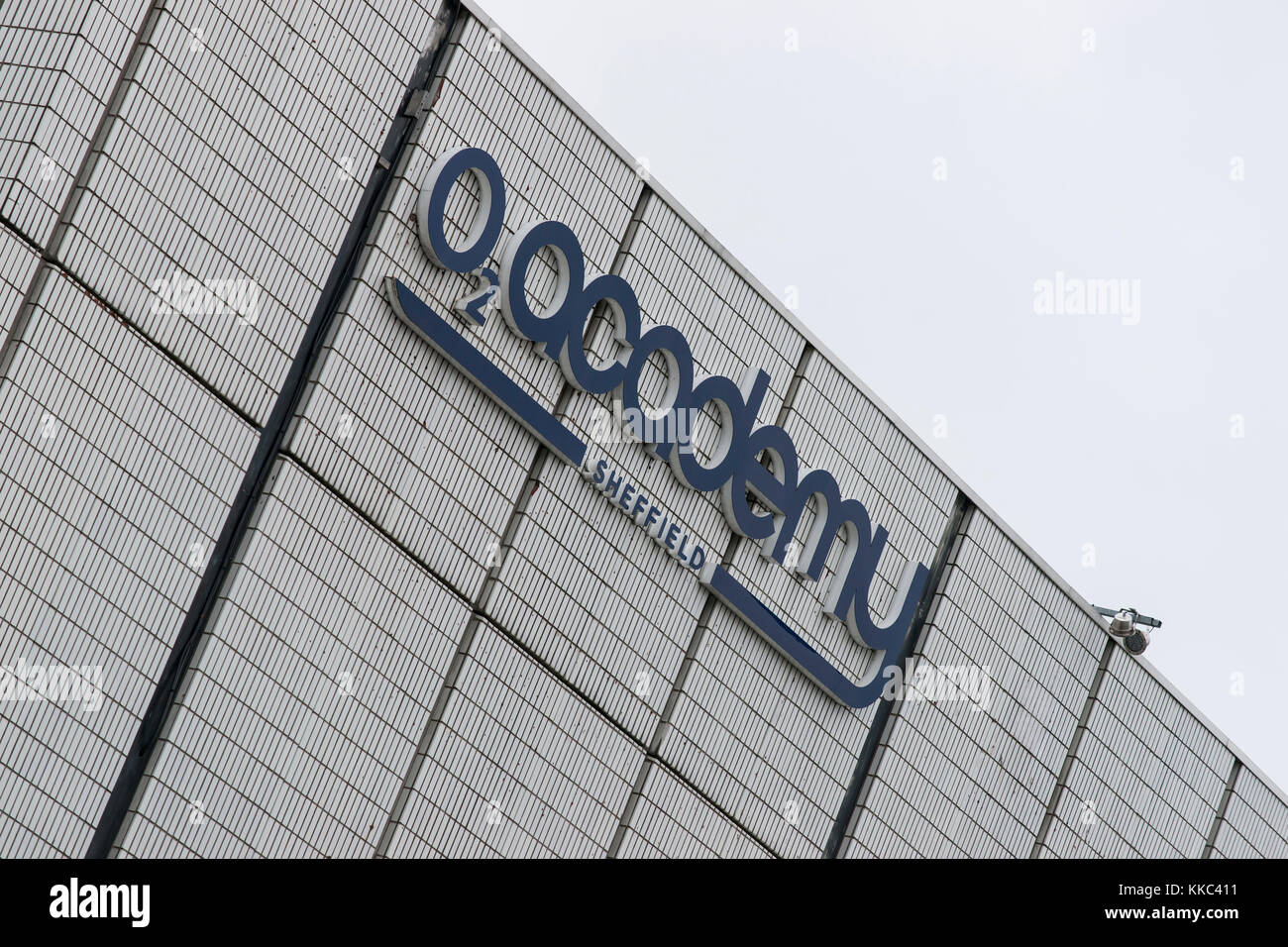 Entrance to the o2 Academy, Sheffield, South Yorkshire, UK - September ...