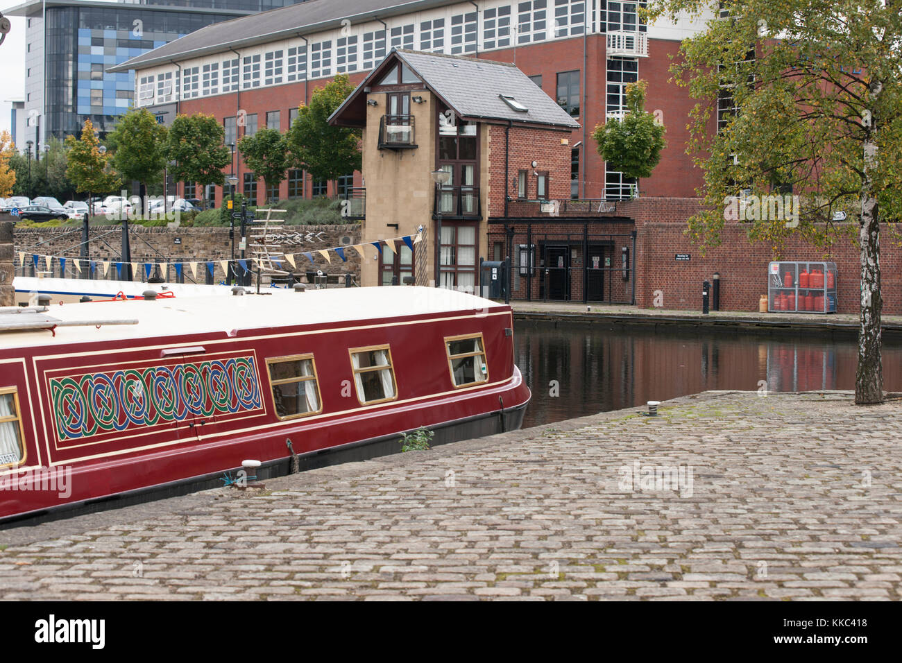 Victoria Quays also known as Sheffield Canal Basin in Sheffield, South ...