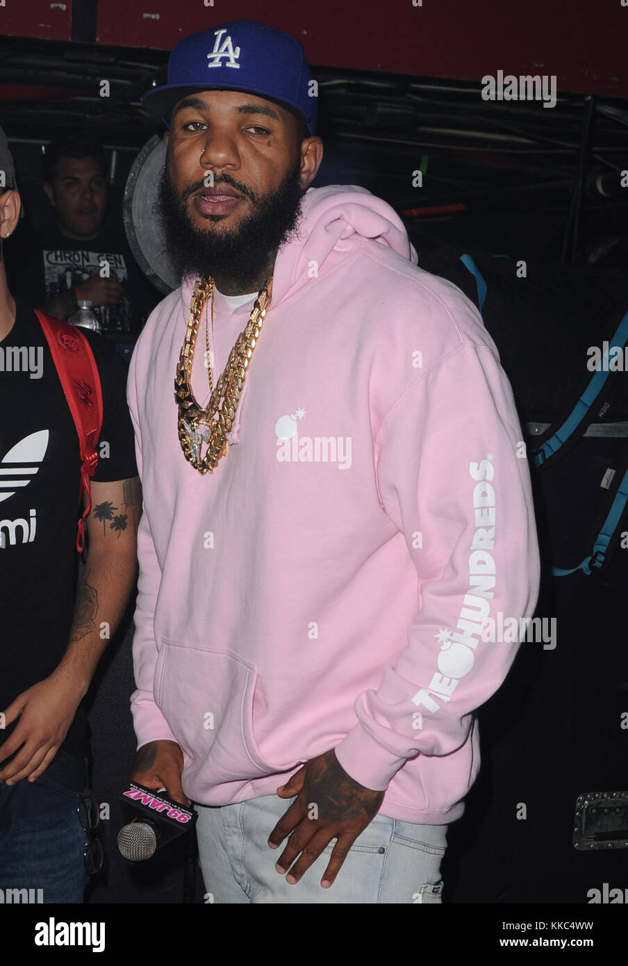 FORT LAUDERDALE, FL - SEPTEMBER 14: Jayceon Terrell Taylor, better ...