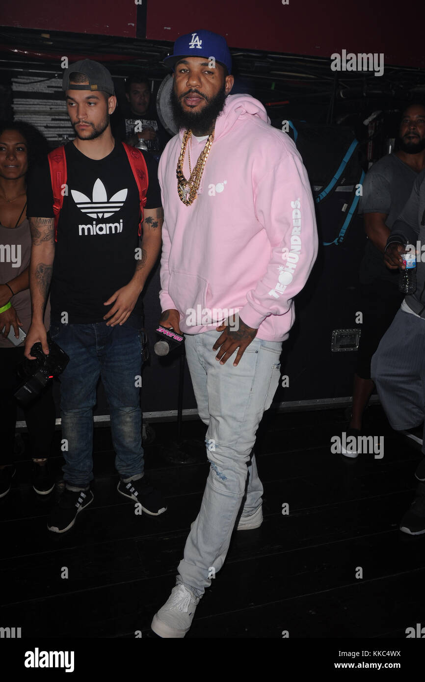 FORT LAUDERDALE, FL - SEPTEMBER 14: Jayceon Terrell Taylor, better ...