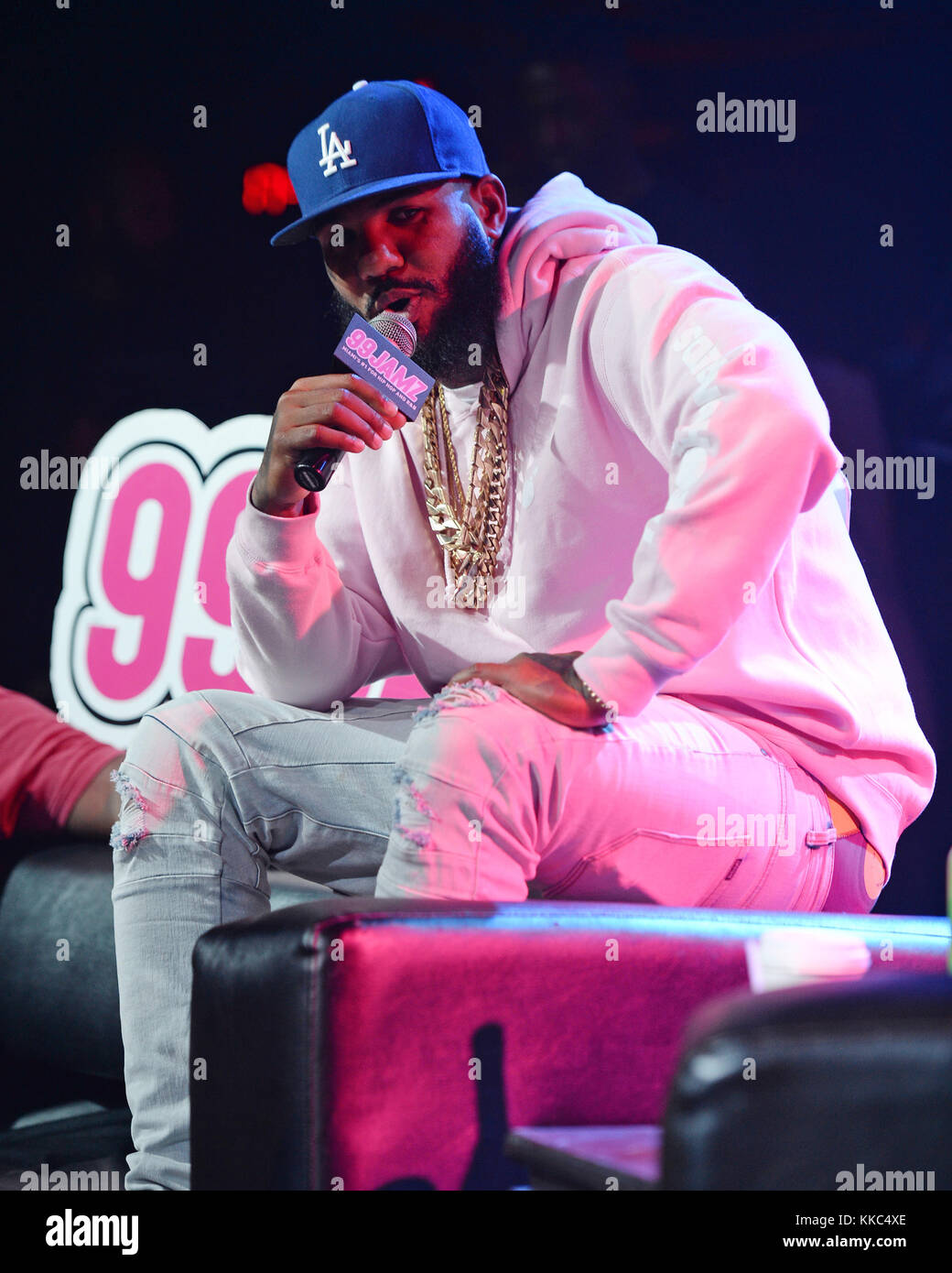 FORT LAUDERDALE, FL - SEPTEMBER 14: Jayceon Terrell Taylor, better ...