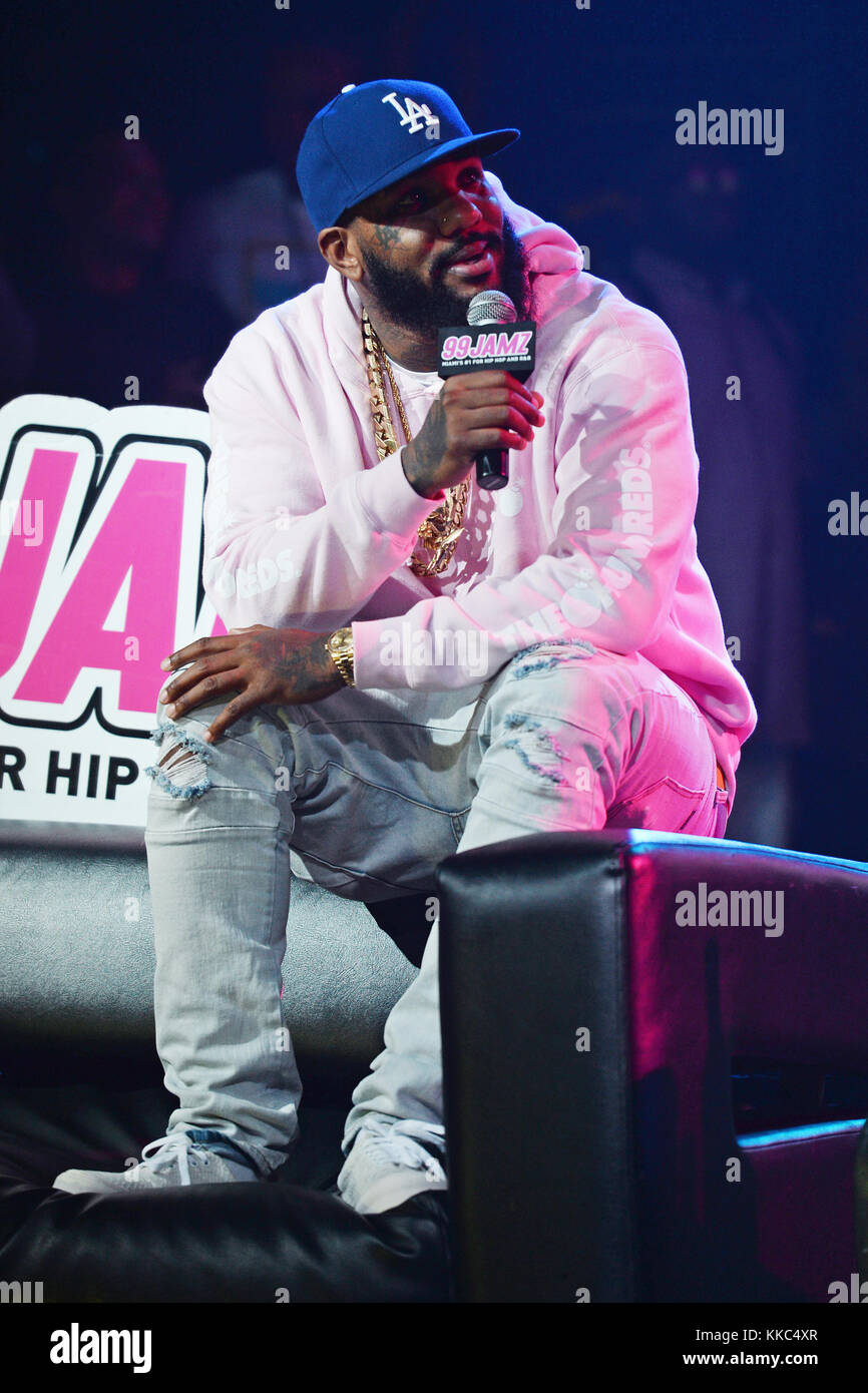 FORT LAUDERDALE, FL - SEPTEMBER 14: Jayceon Terrell Taylor, better ...