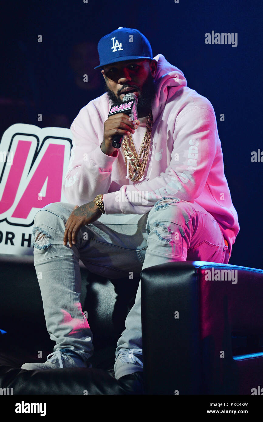 FORT LAUDERDALE, FL - SEPTEMBER 14: Jayceon Terrell Taylor, better ...