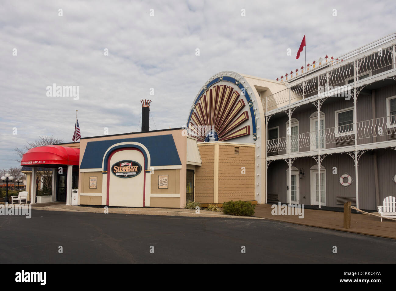 Fulton Steamboat Inn Lancaster PA Stock Photo - Alamy