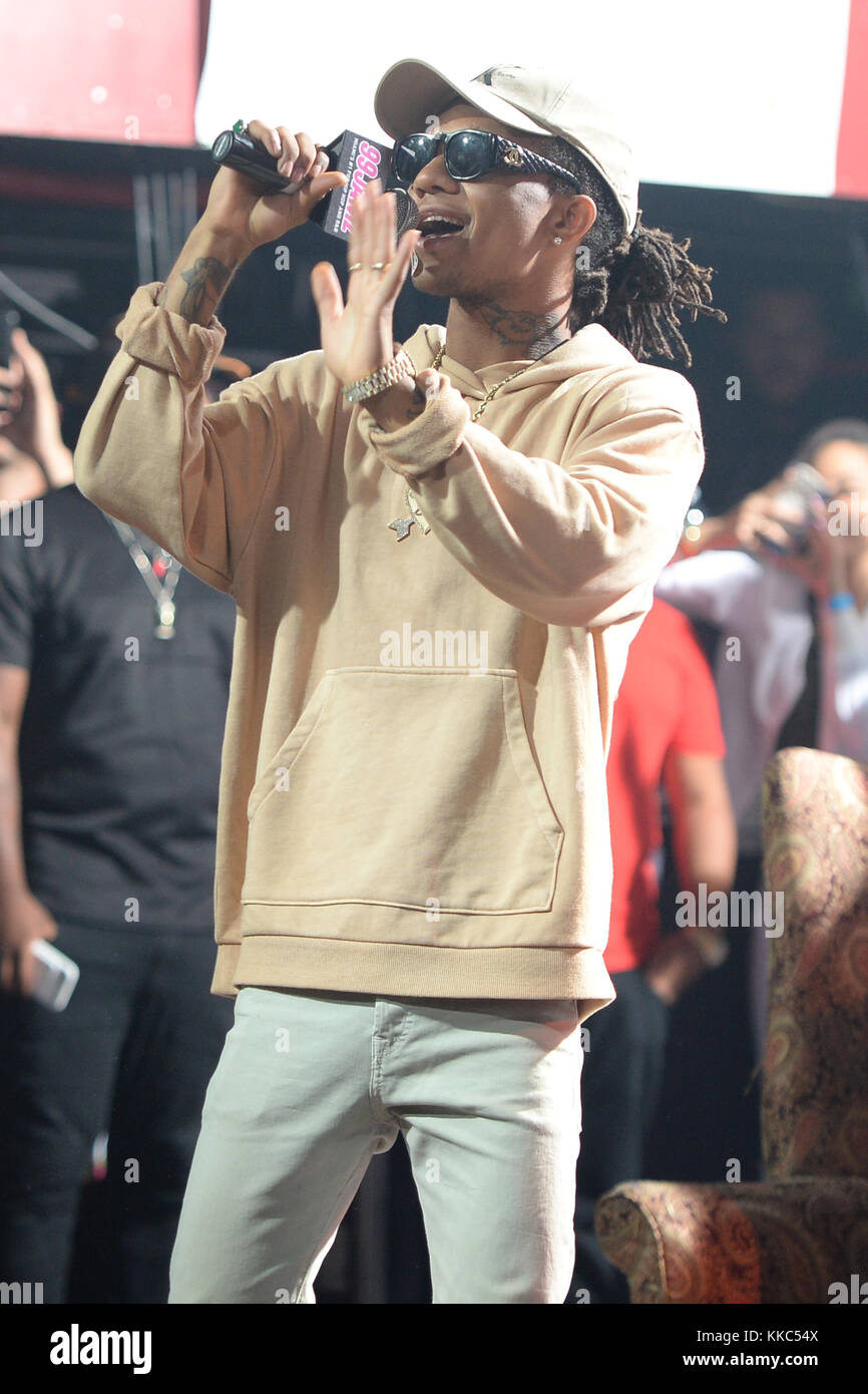 FORT LAUDERDALE, FL - AUGUST 17: Slim Jimmy at 99 Jamz UnCensored at ...