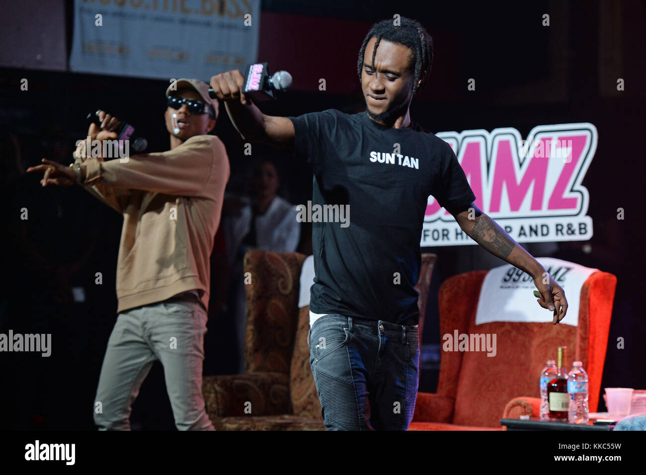 Slim jimmy of rae sremmurd hi-res stock photography and images - Alamy