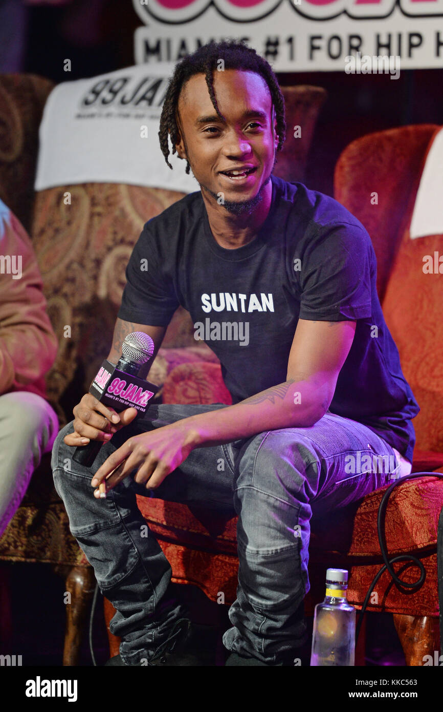 FORT LAUDERDALE, FL - AUGUST 17: Swae Lee, Slim Jimmy at 99 Jamz ...