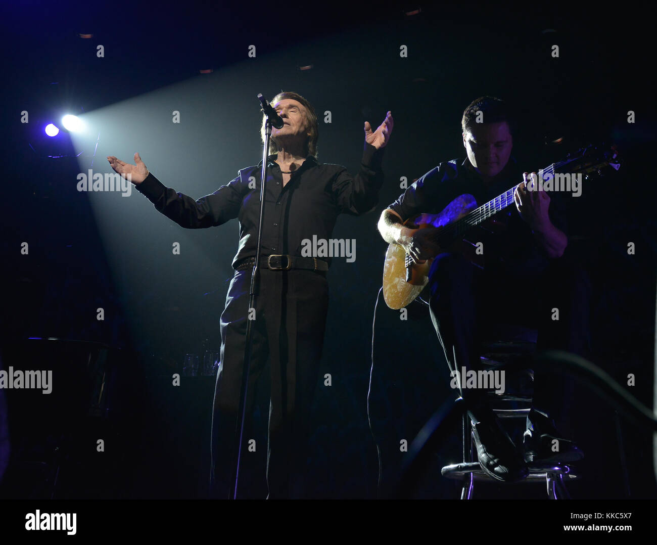 MIAMI, FL - JUNE 18: Spanish singer Raphael performs live onstage at ...