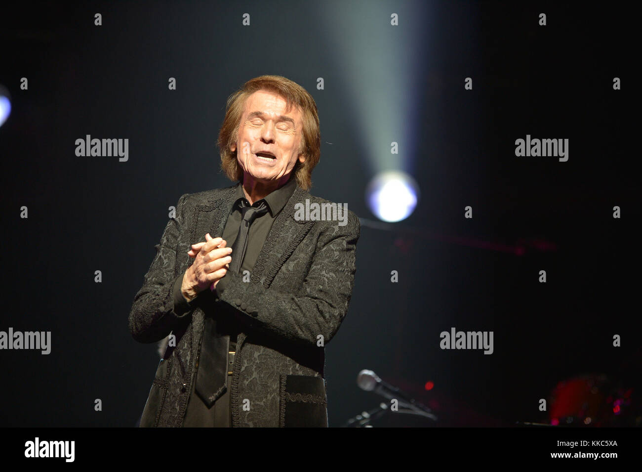 MIAMI, FL - JUNE 18: Spanish singer Raphael performs live onstage at ...