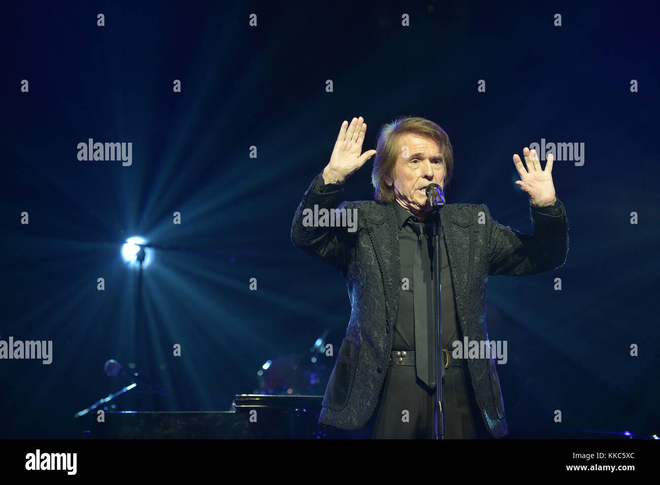 MIAMI, FL - JUNE 18: Spanish singer Raphael performs live onstage at ...