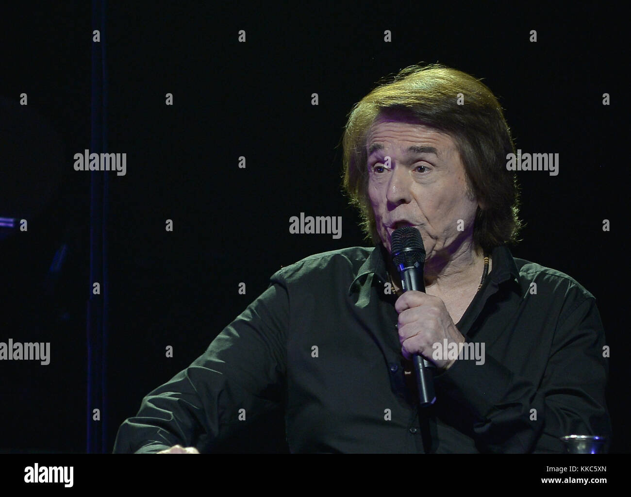 MIAMI, FL - JUNE 18: Spanish singer Raphael performs live onstage at ...