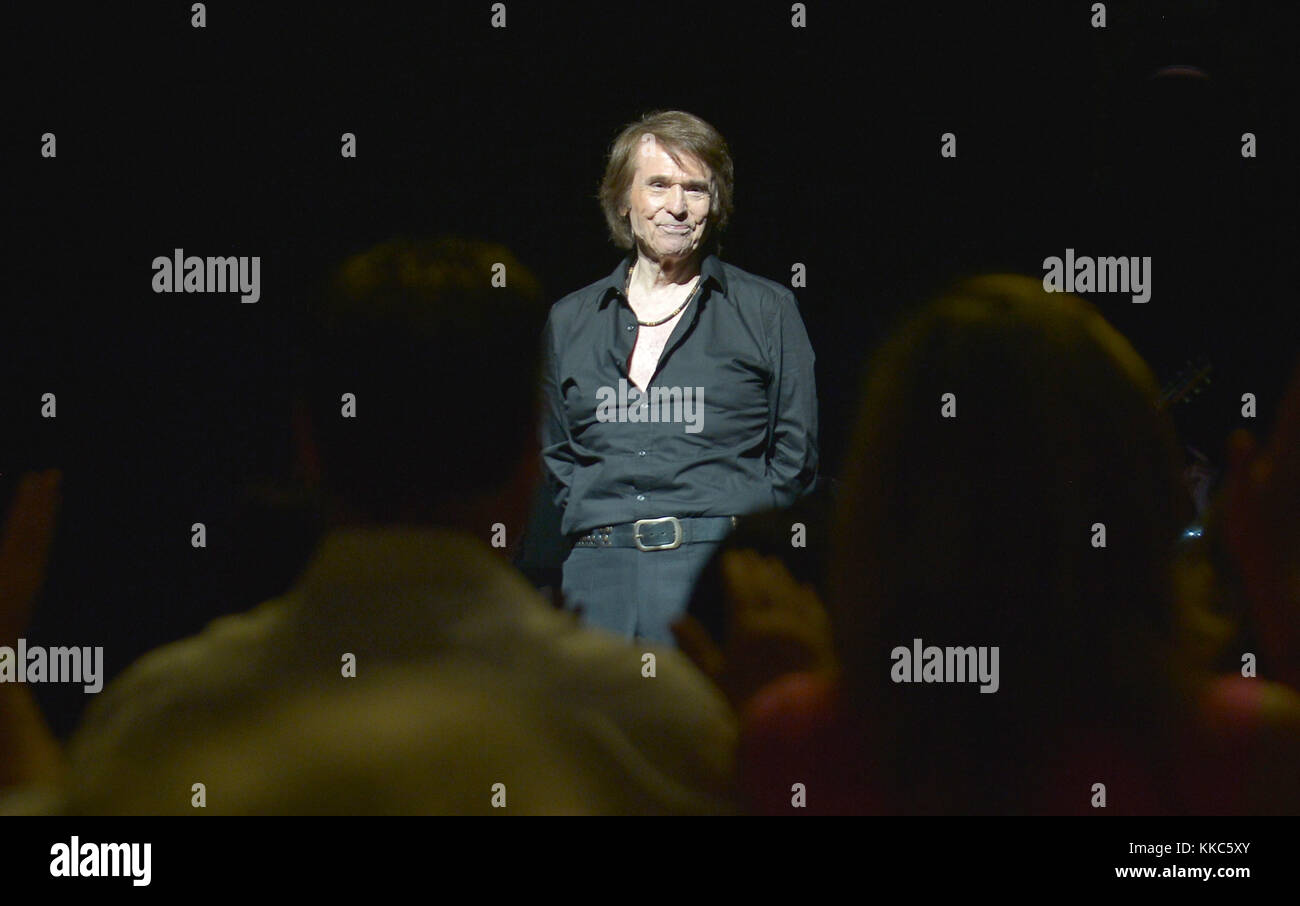 MIAMI, FL - JUNE 18: Spanish singer Raphael performs live onstage at ...