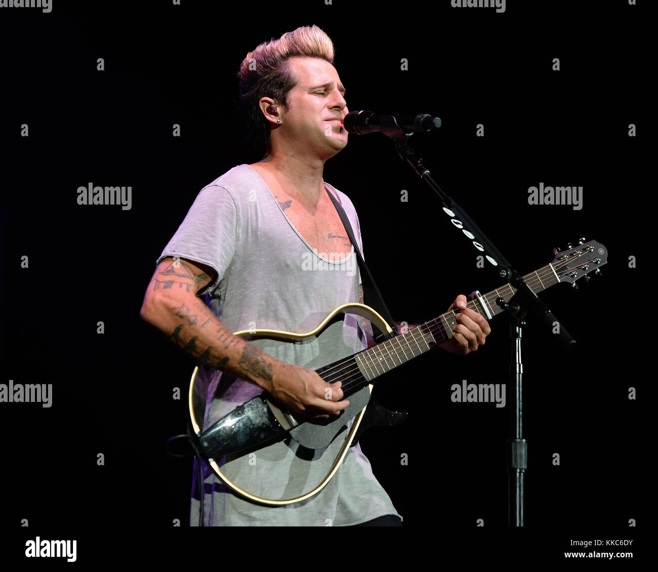 WEST PALM BEACH, FL - JULY 16: Ryan Cabrera performs at The Perfect ...