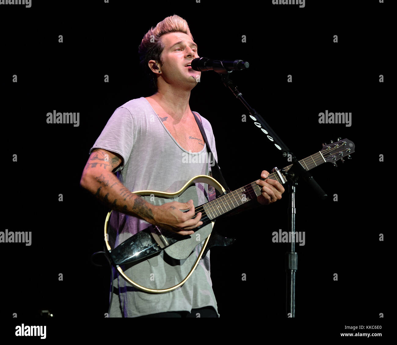 WEST PALM BEACH, FL - JULY 16: Ryan Cabrera performs at The Perfect ...