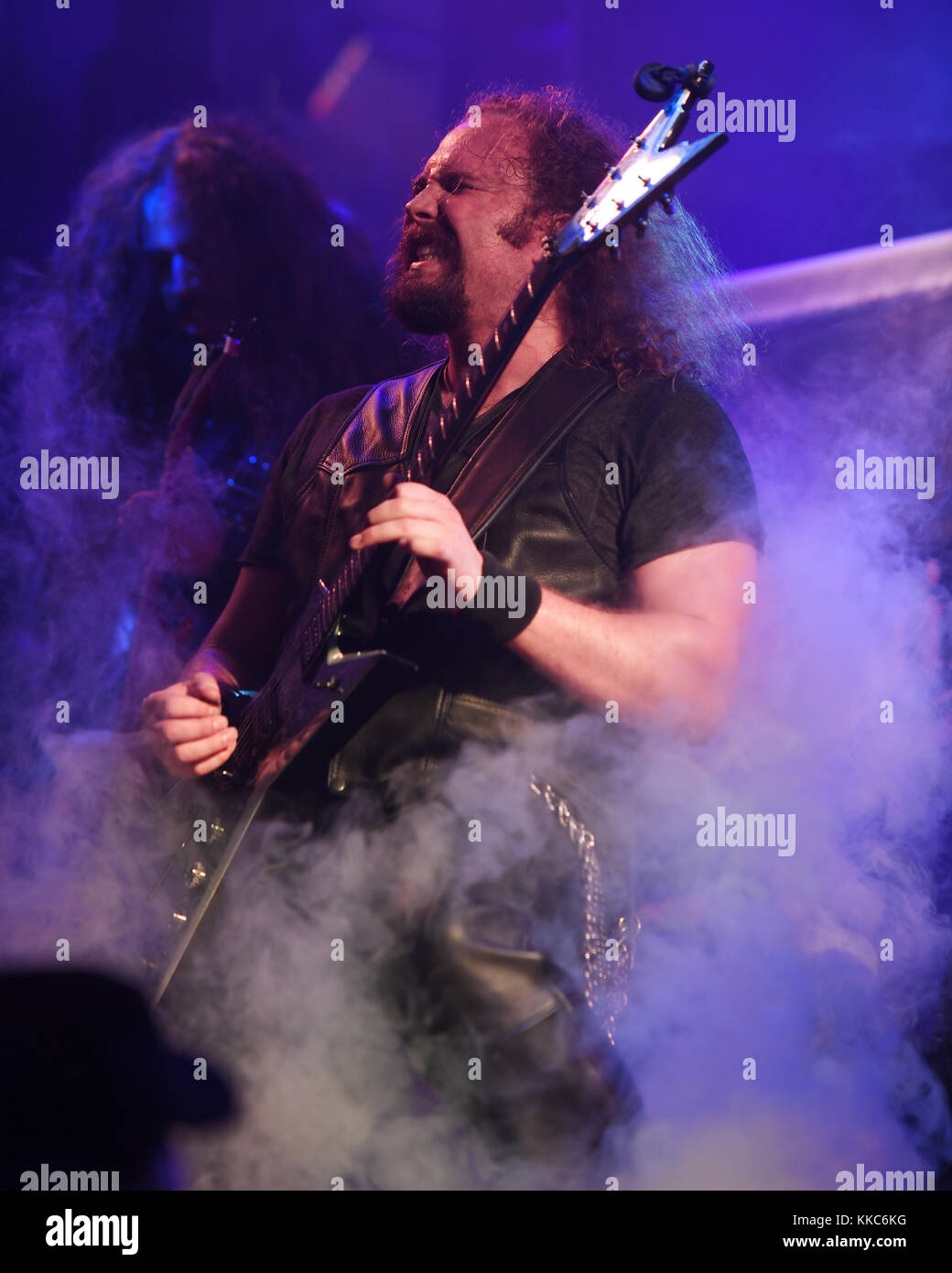 FORT LAUDERDALE, FL - NOVEMBER 30: Richard Fischer of Midnight Eternal ...