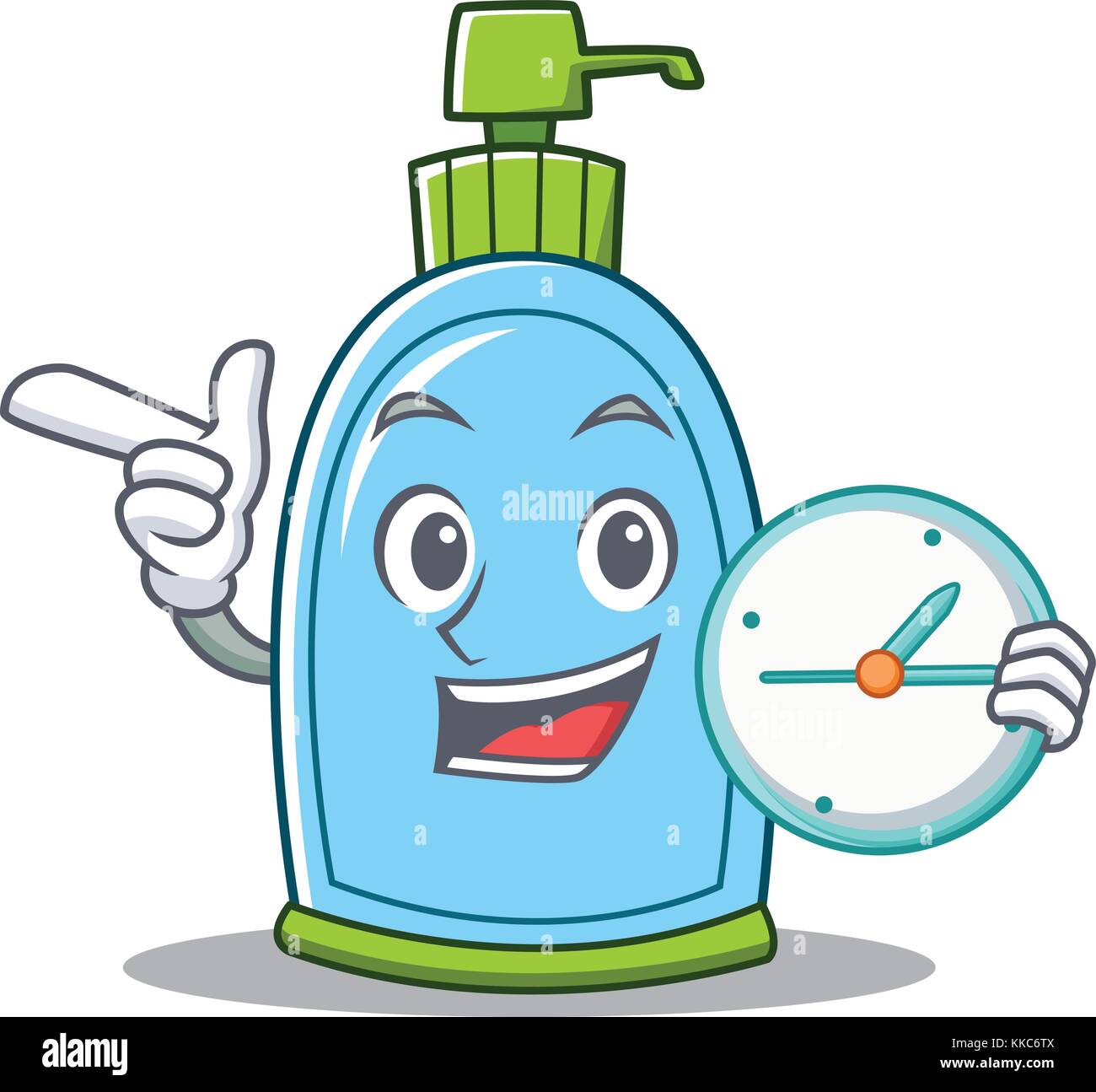 Cartoon kind wash Stock Vector Images - Alamy