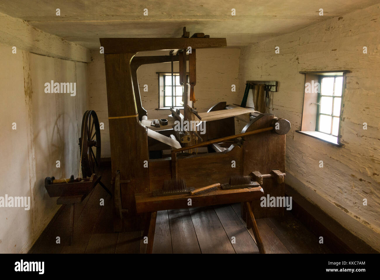 Ephrata Cloister religious community PA Stock Photo - Alamy