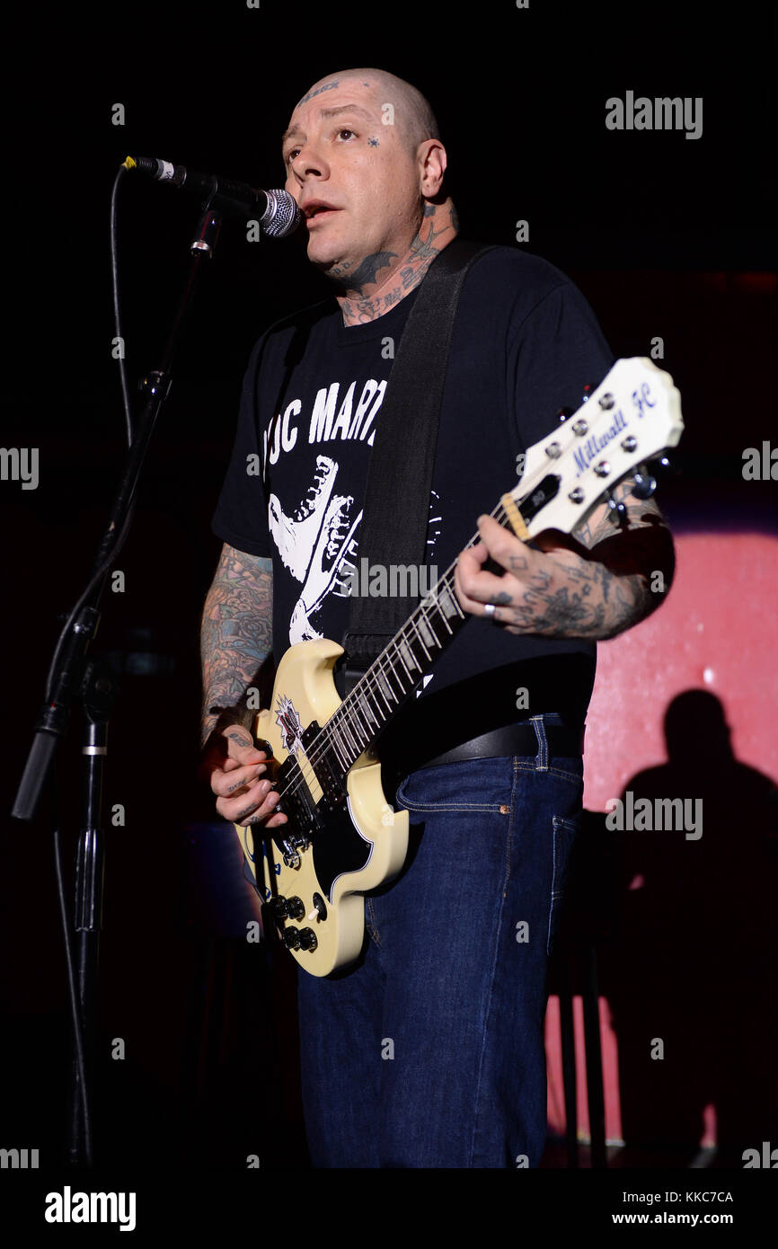FORT LAUDERDALE, FL - MARCH 17: Lars Frederiksen of Rancid performs at ...