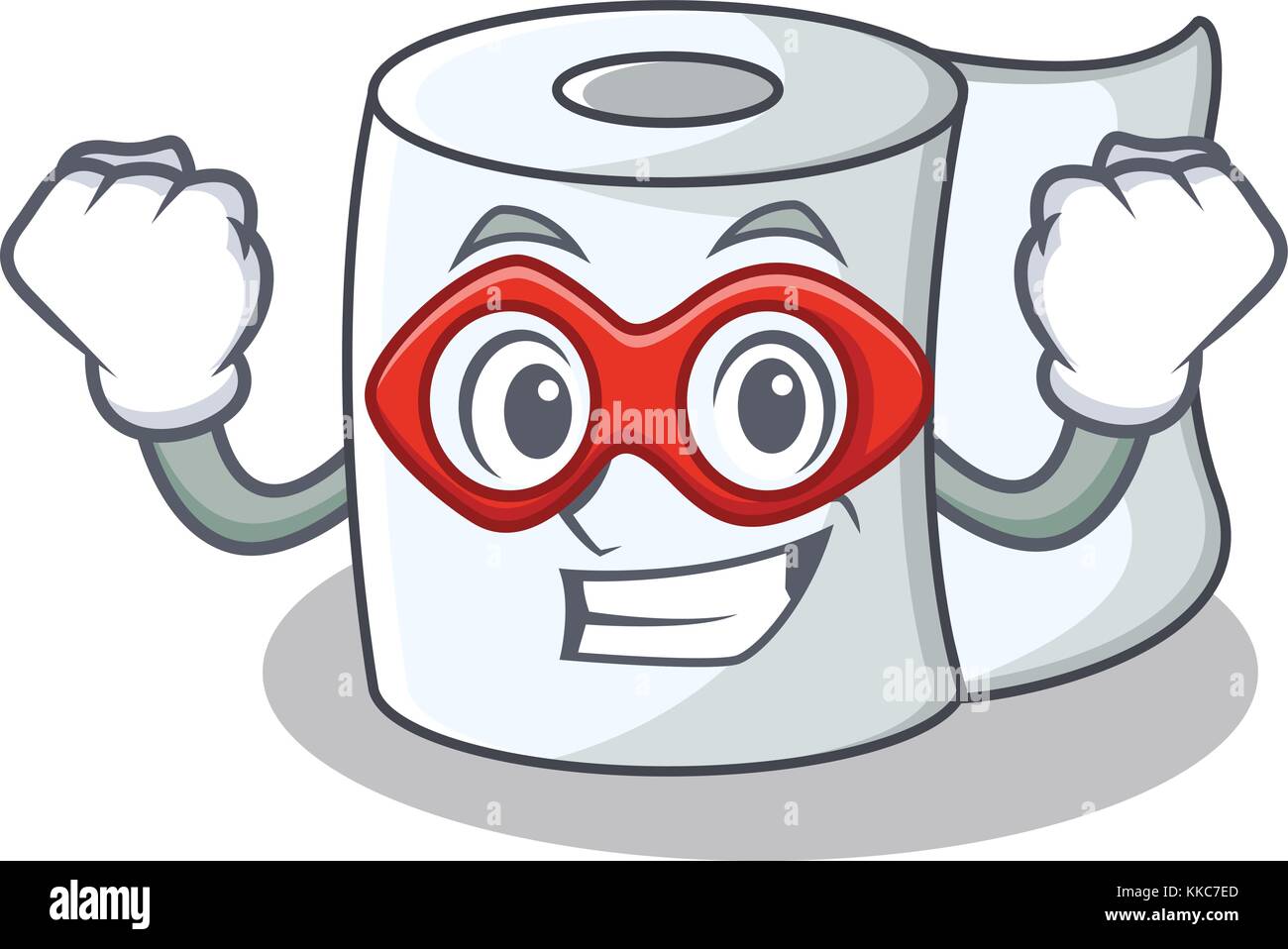 Super hero tissue character cartoon style Stock Vector Image & Art - Alamy