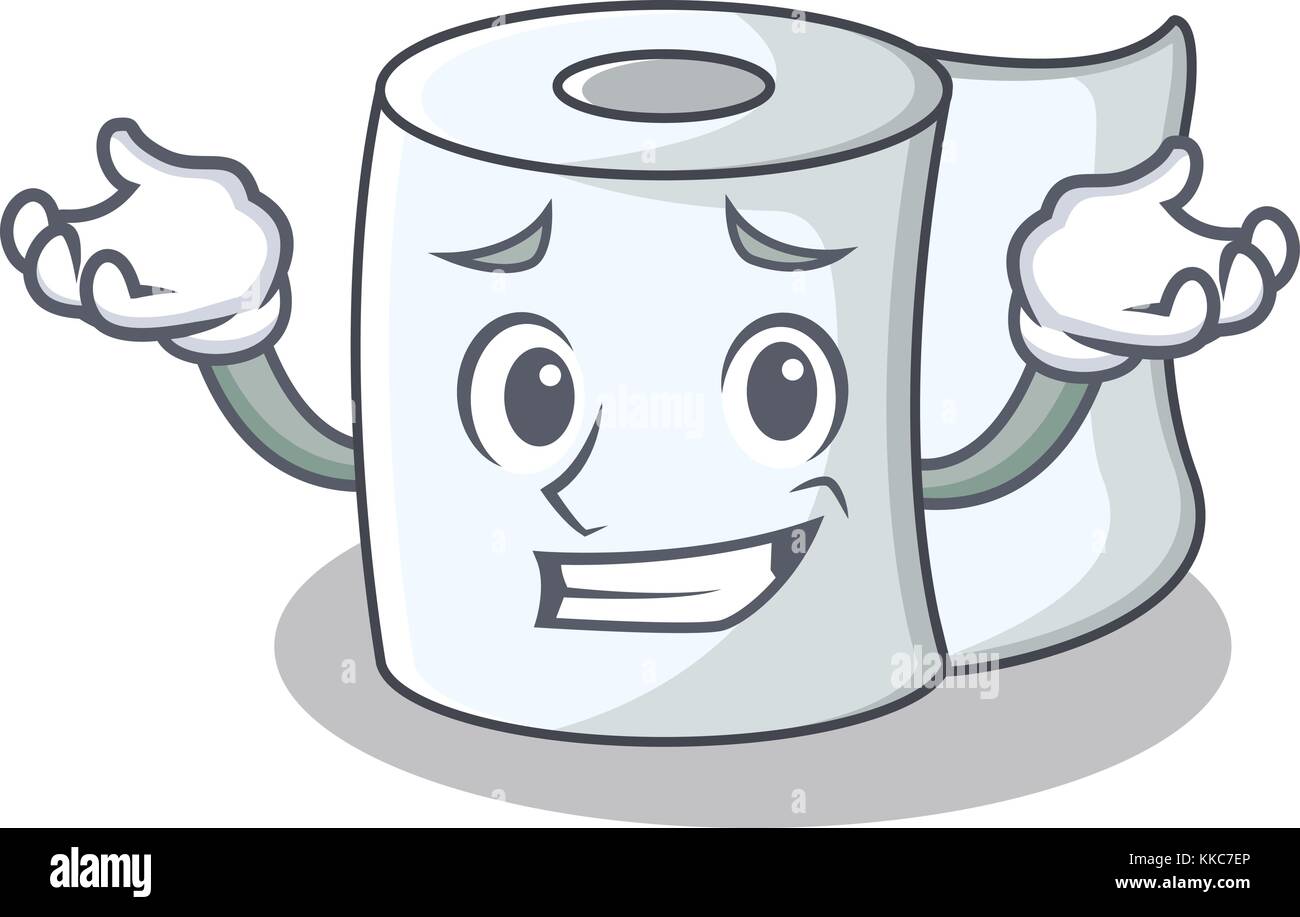 Grinning tissue character cartoon style Stock Vector Image & Art - Alamy