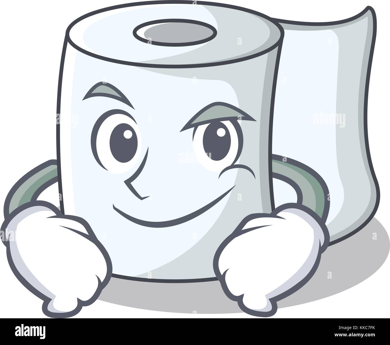 Smirking tissue character cartoon style Stock Vector Image & Art - Alamy