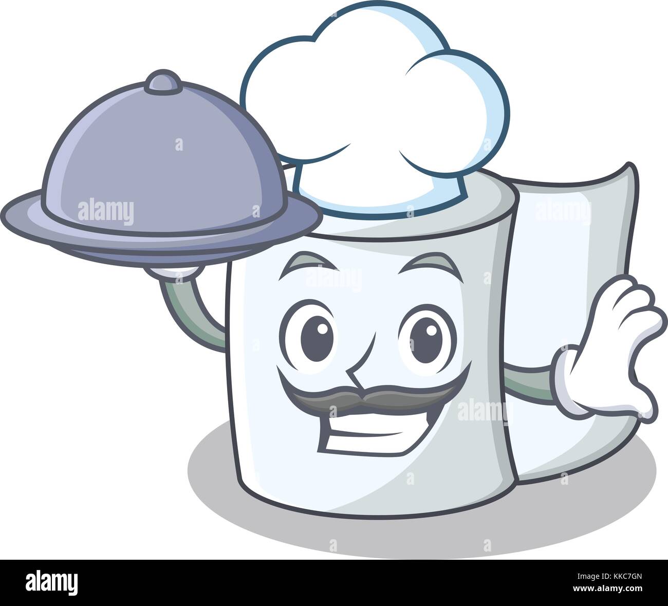 Toilet roll pastry Stock Vector Images - Alamy