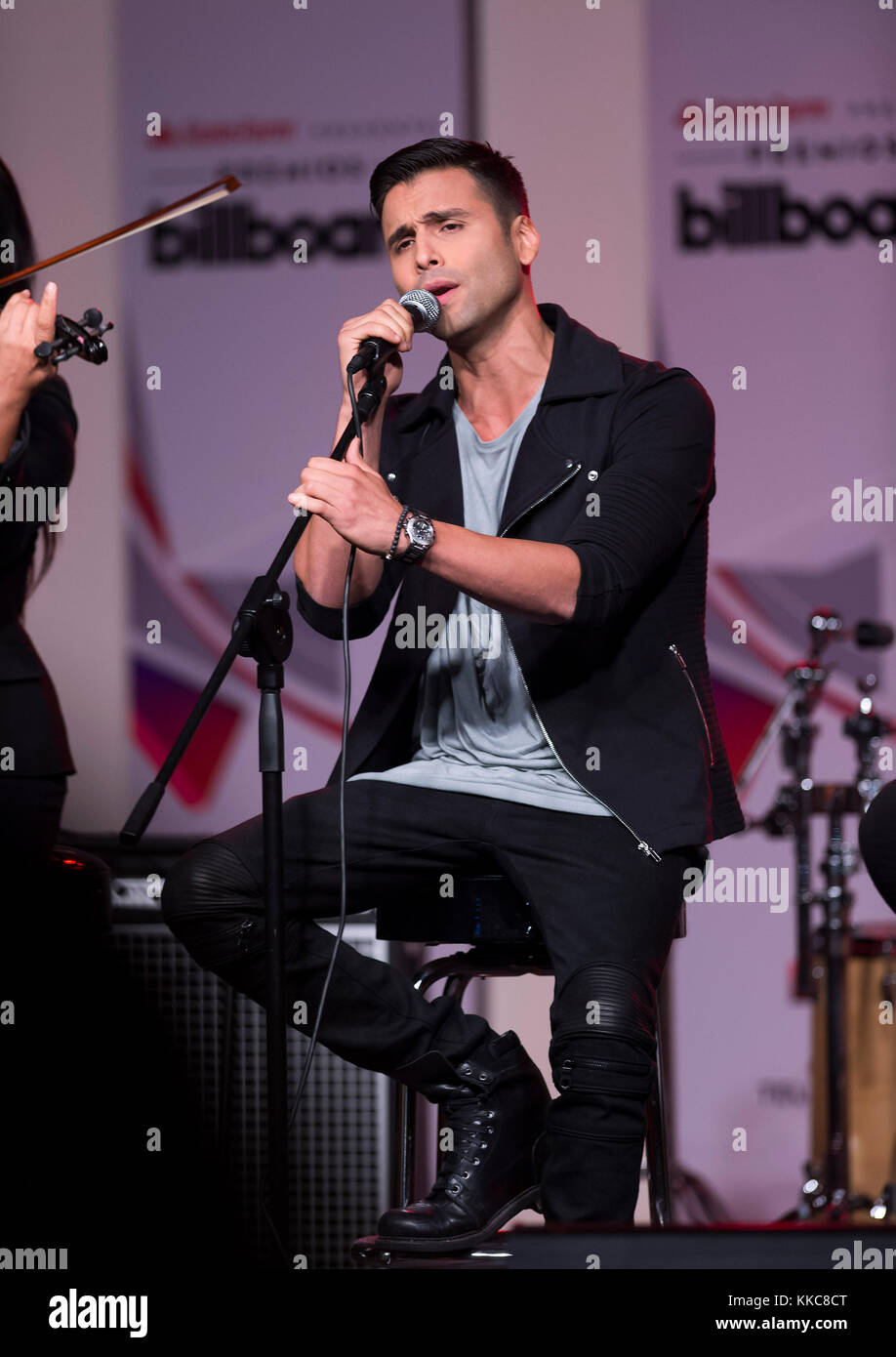 MIAMI, FL - APRIL 27: Christian Daniel performs at the “BLMA ...