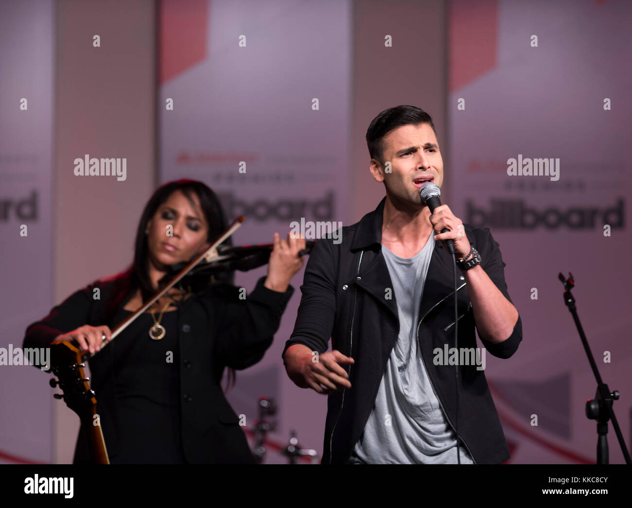 MIAMI, FL - APRIL 27: Christian Daniel performs at the “BLMA ...