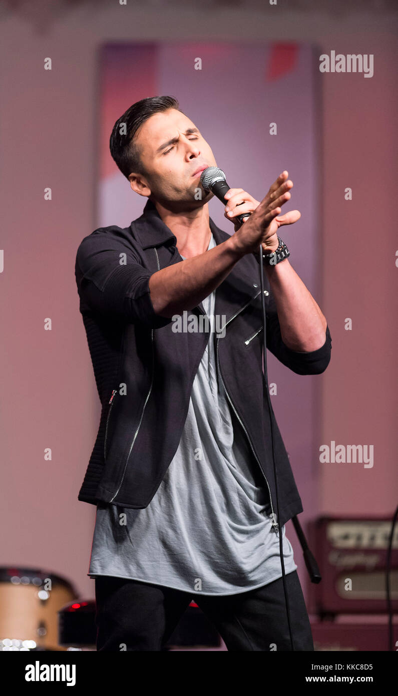 MIAMI, FL - APRIL 27: Christian Daniel performs at the “BLMA ...