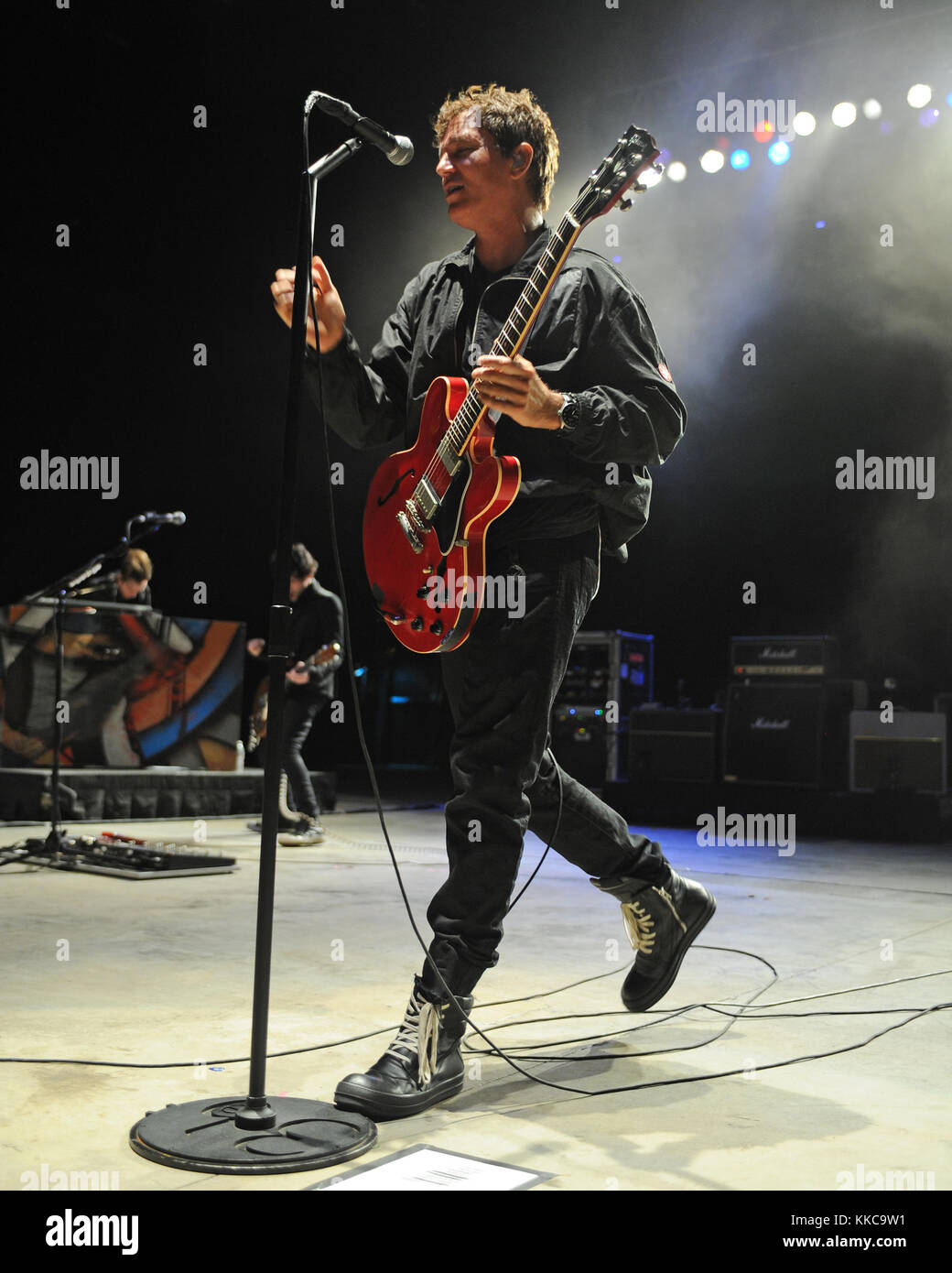 BOCA RATON, FL - DECEMBER 12: Stephan Jenkins of Third Eye Blind ...