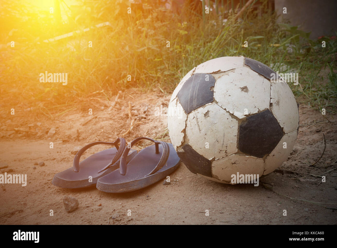 Vintage soccer and senior hi-res stock photography and images - Alamy