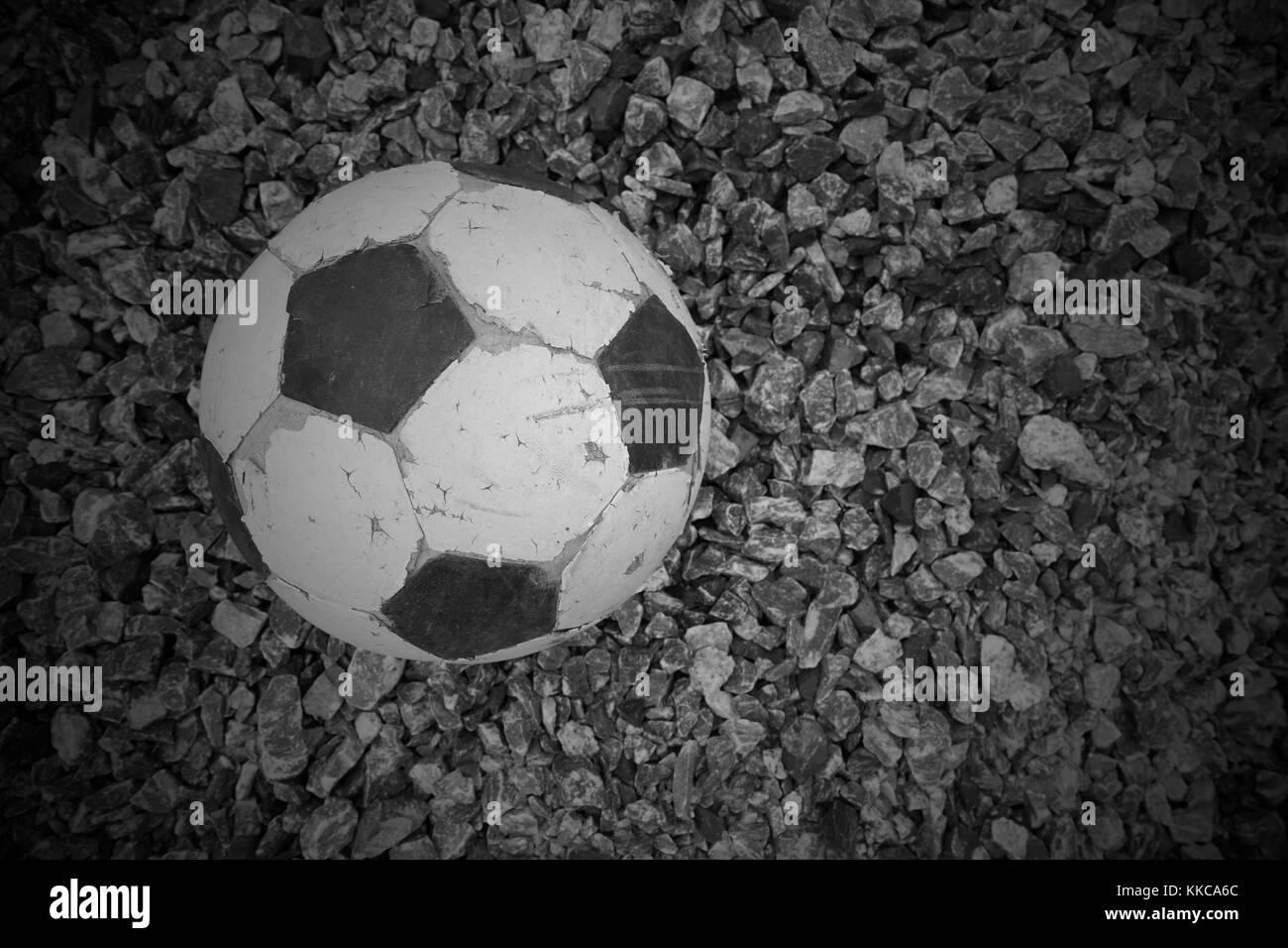 Vintage soccer and senior Black and White Stock Photos & Images - Alamy