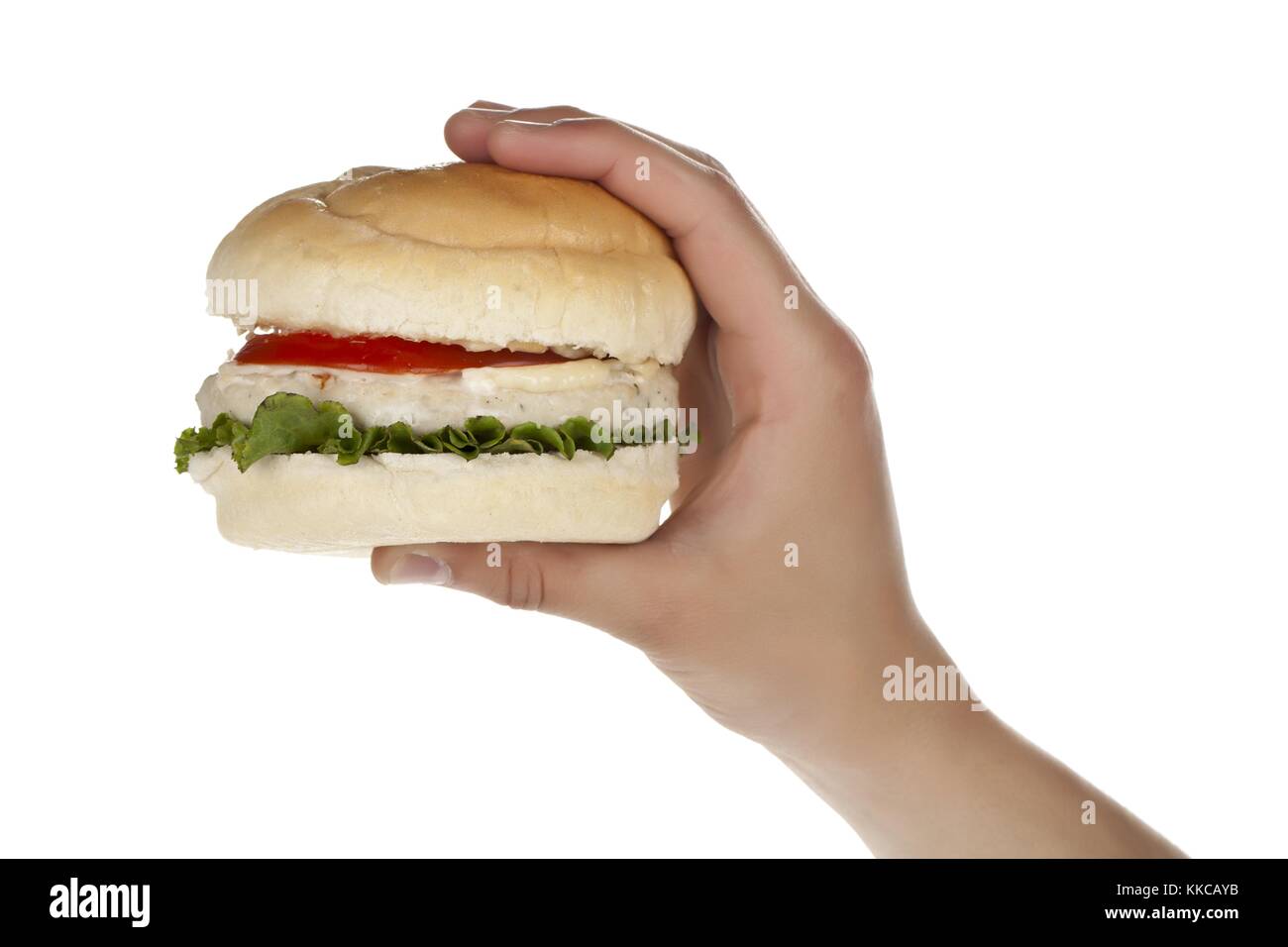Chicken hamburger hi-res stock photography and images - Alamy