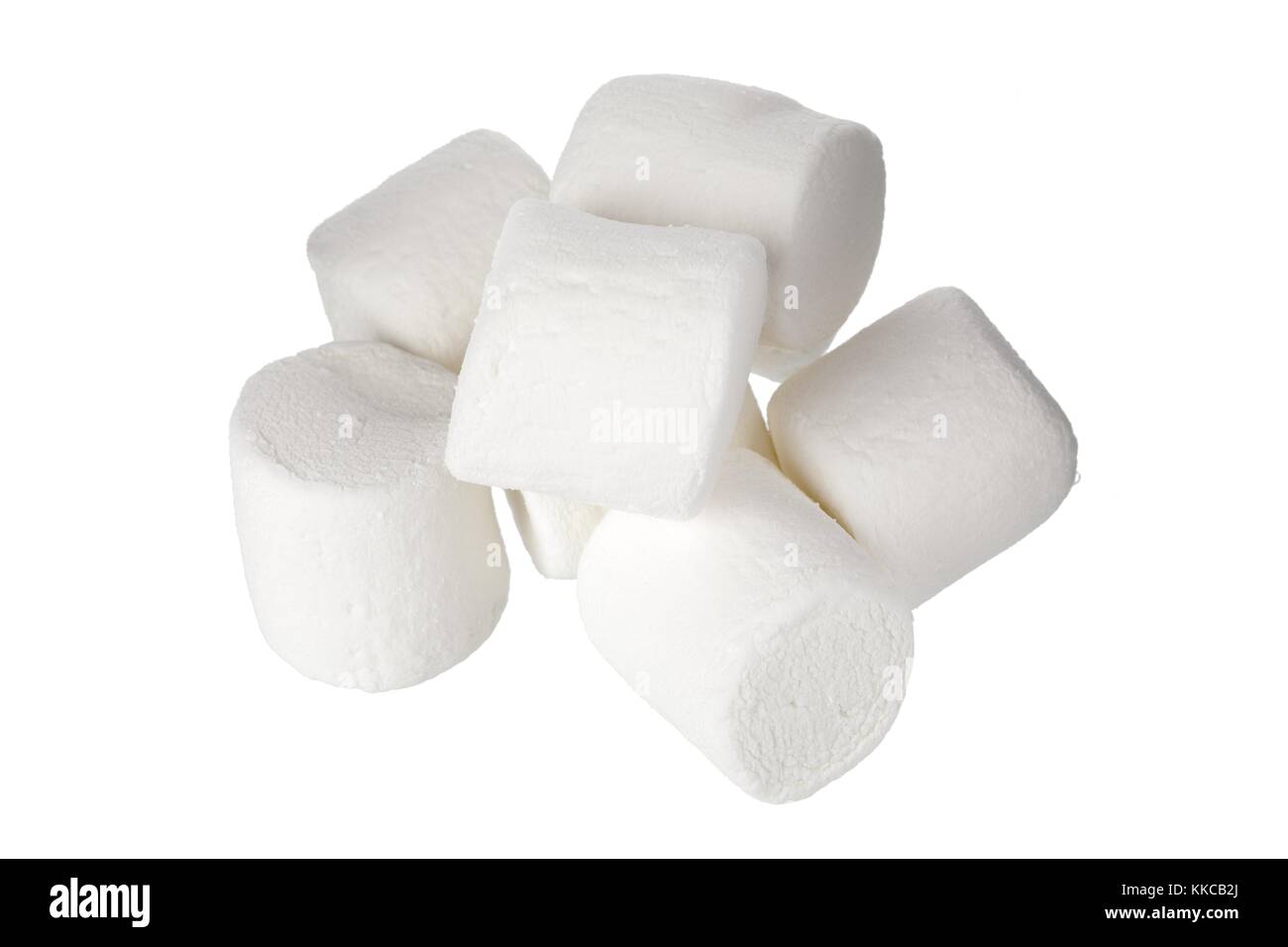 pile of white marshmallows Stock Photo - Alamy