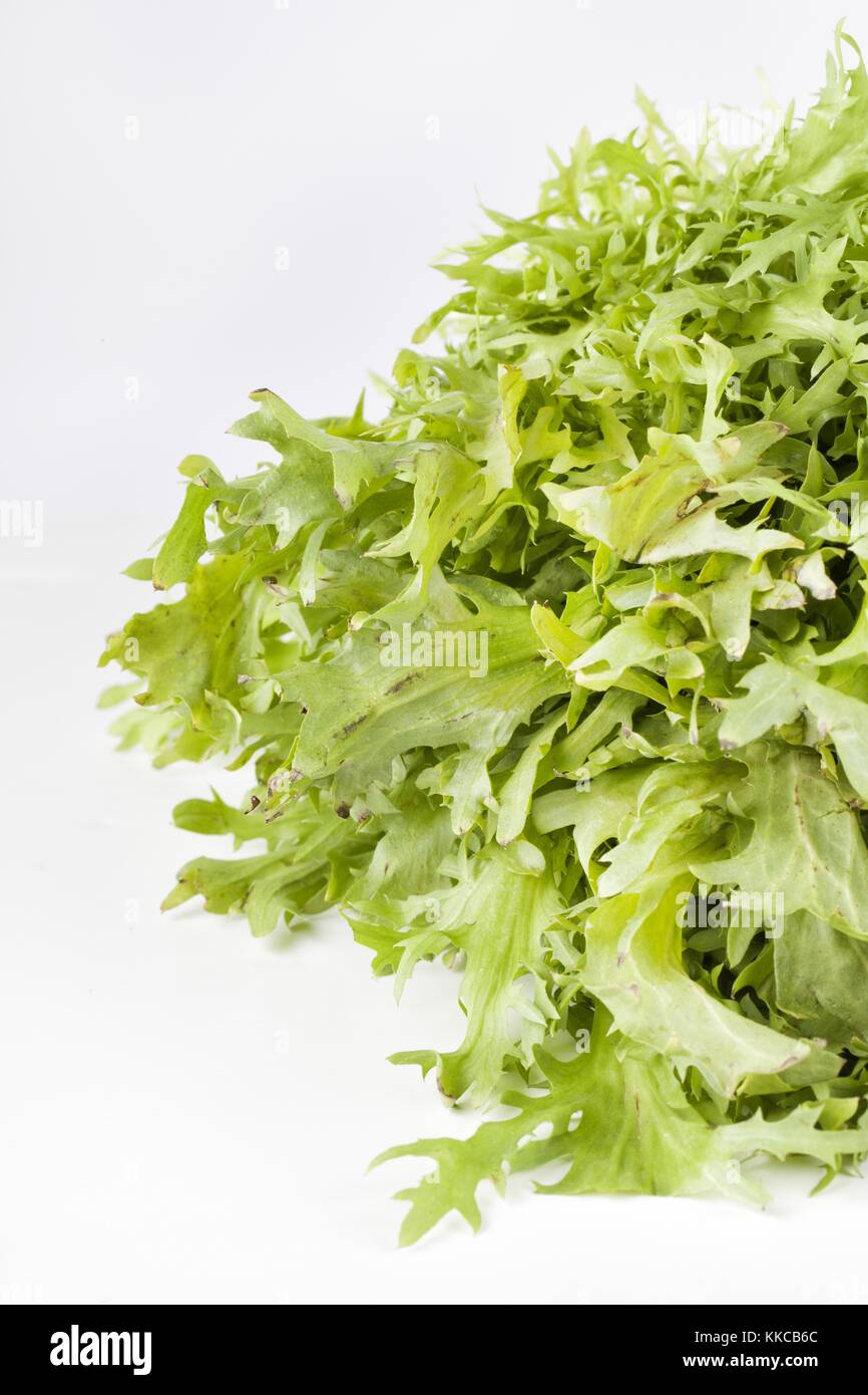 salad isolated on white background Stock Photo - Alamy