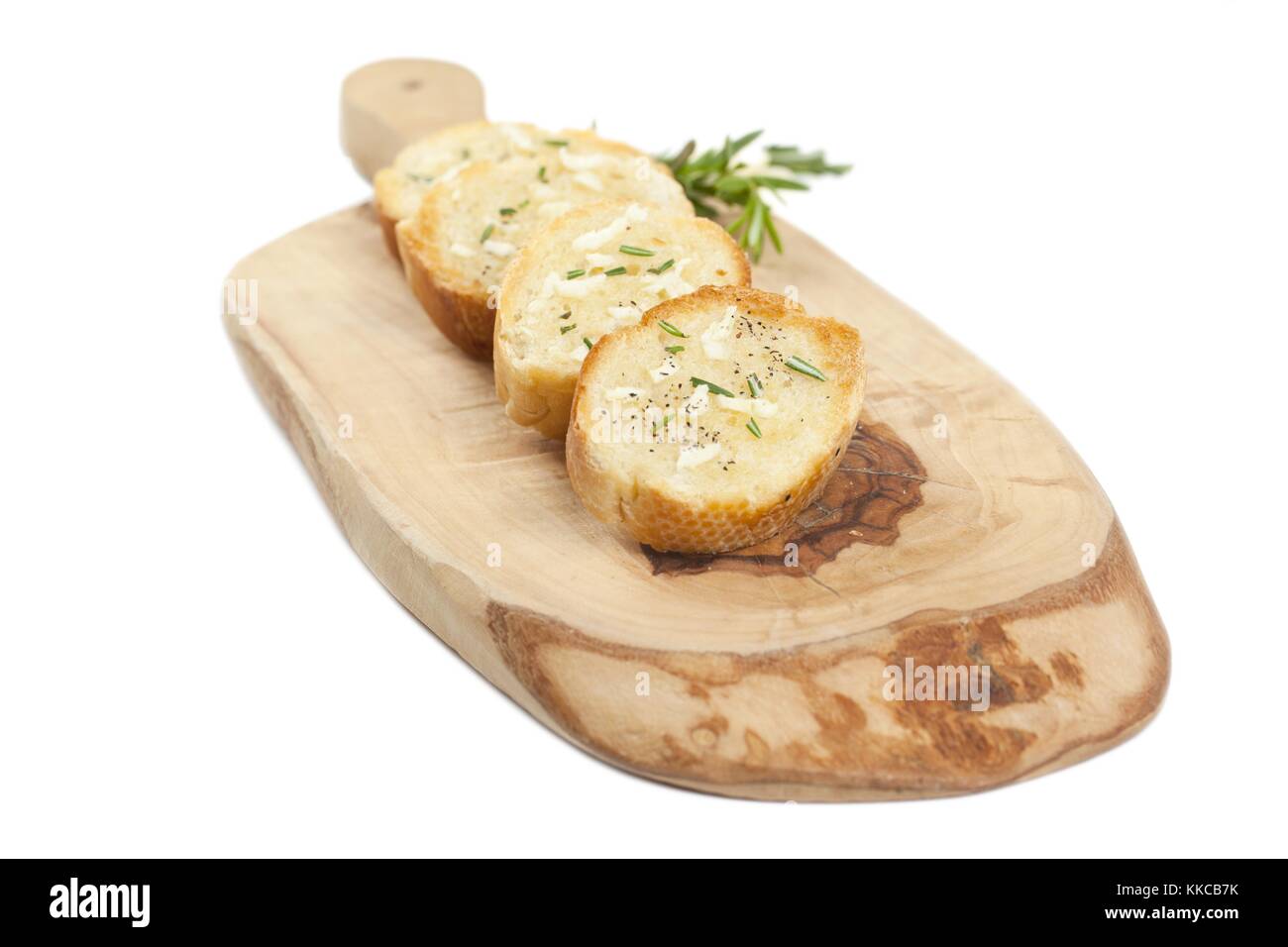 Tasty spread bread fried Cut Out Stock Images & Pictures - Alamy