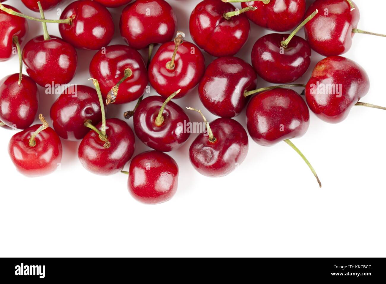 sweet red cherries Stock Photo - Alamy