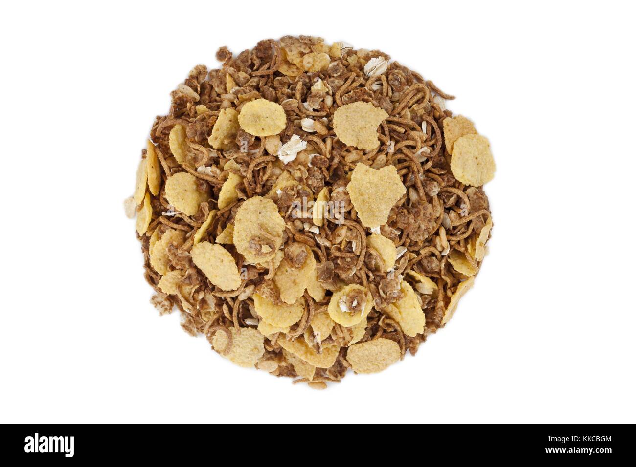top view of cornflakes Stock Photo - Alamy