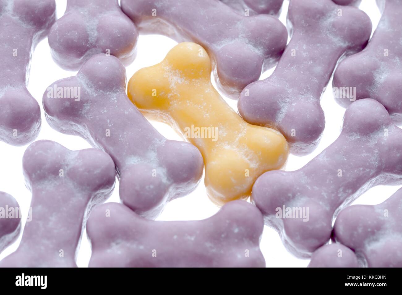 Bone Shaped Candy Bits High Resolution Stock Photography and Images - Alamy