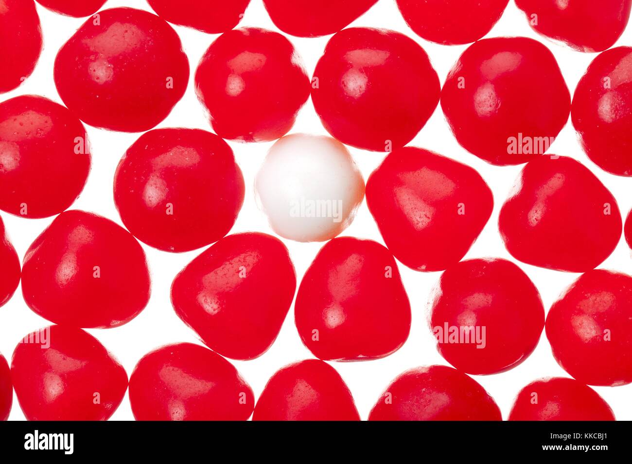 Red candies hi-res stock photography and images - Alamy