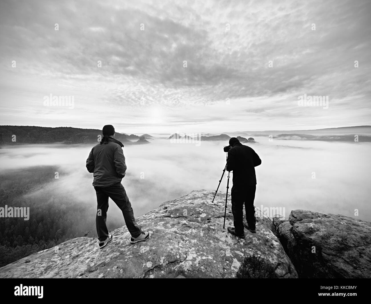 Woman viewpoint Black and White Stock Photos & Images - Alamy