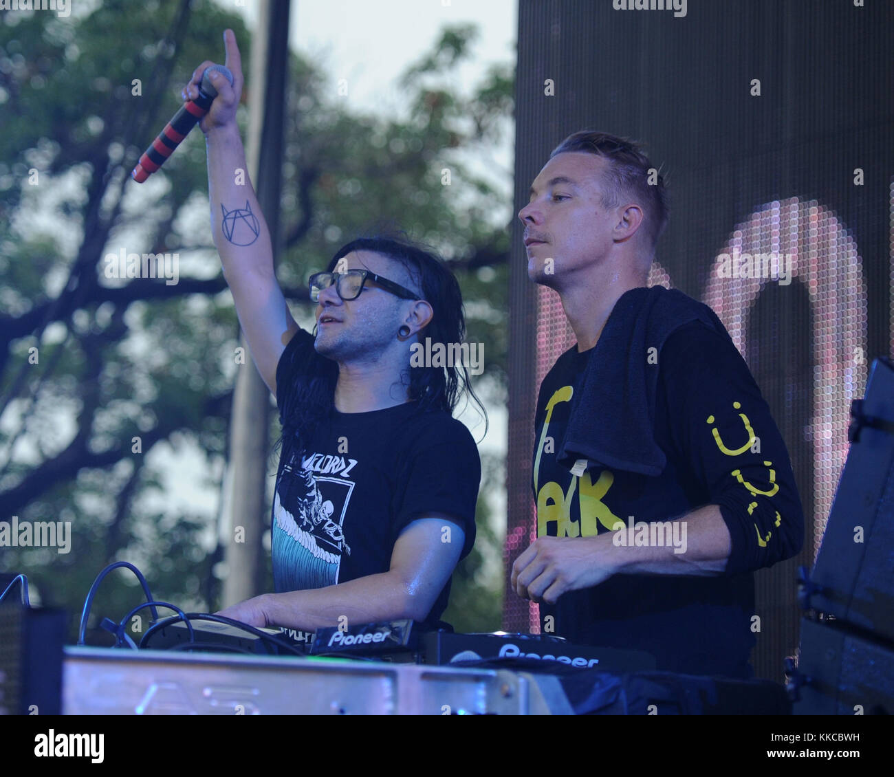 Diplo and skrillex hi-res stock photography and images - Alamy
