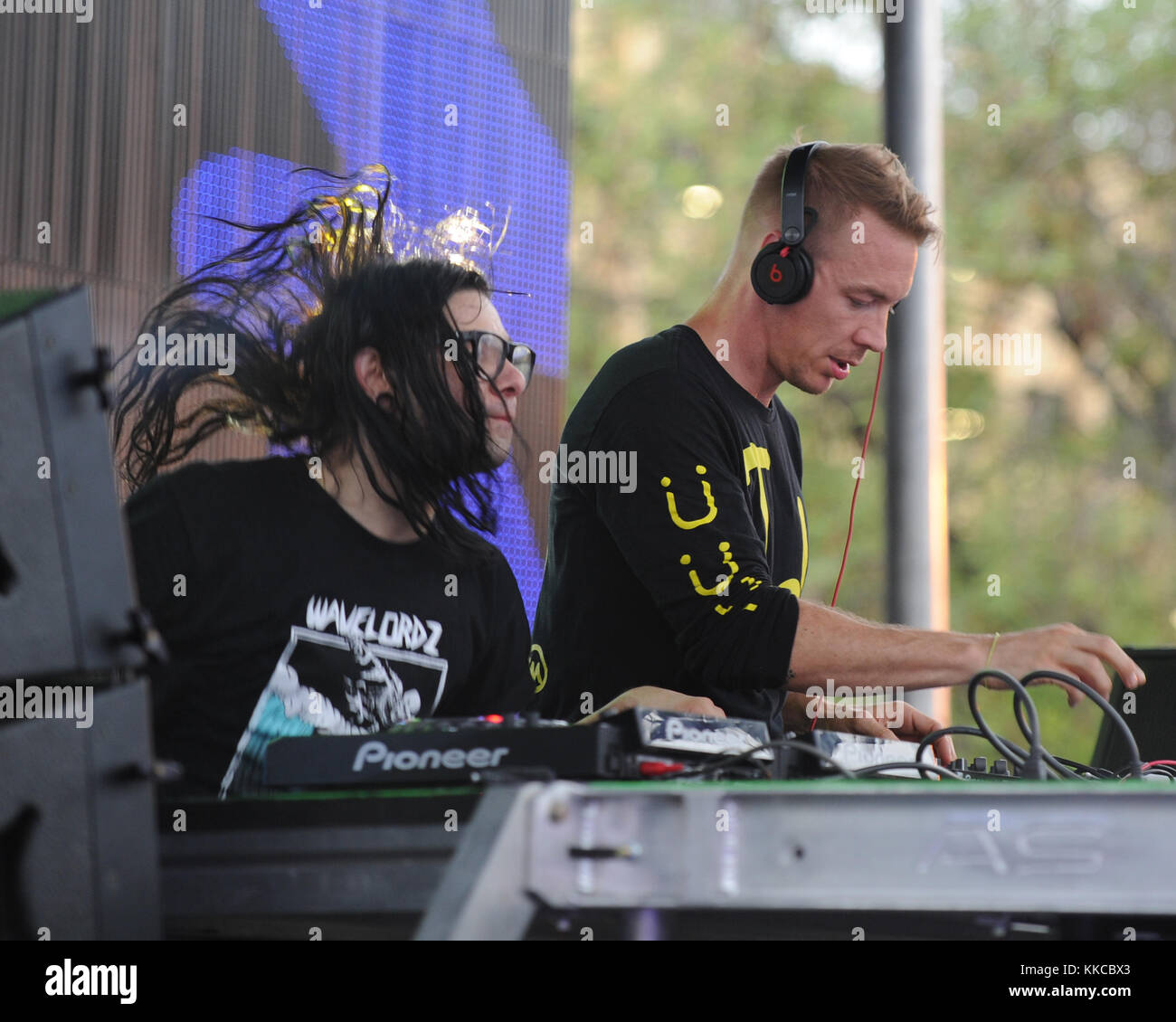 Diplo and skrillex hi-res stock photography and images - Alamy