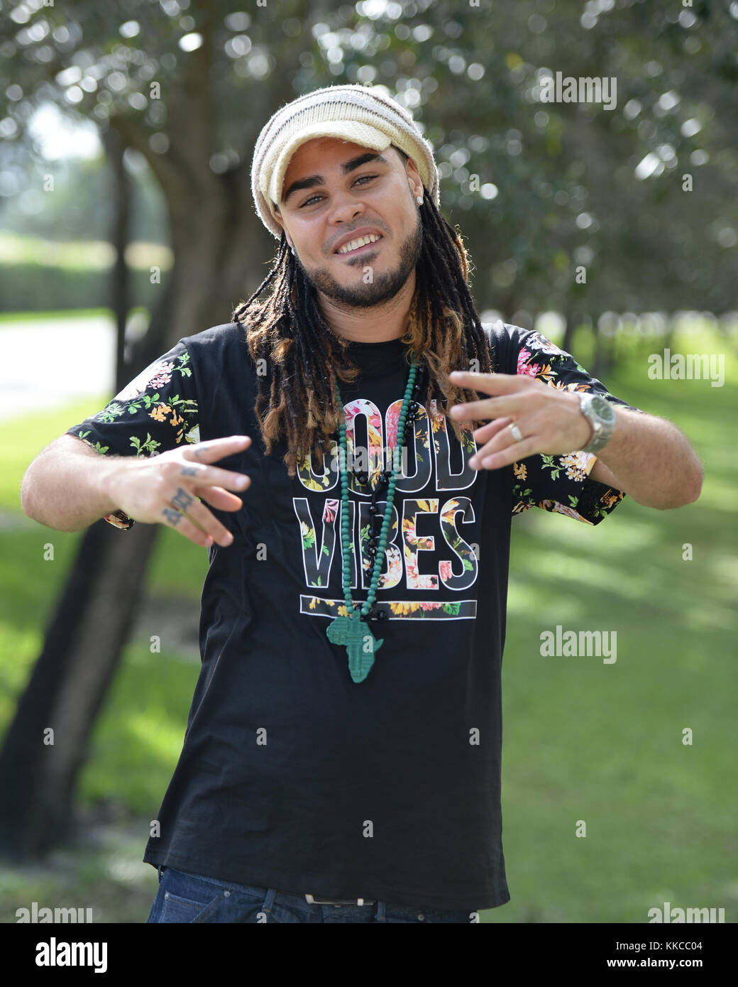 FORT LAUDERDALE, FL - NOVEMBER 18: Shy Carter poses for a portrait at ...