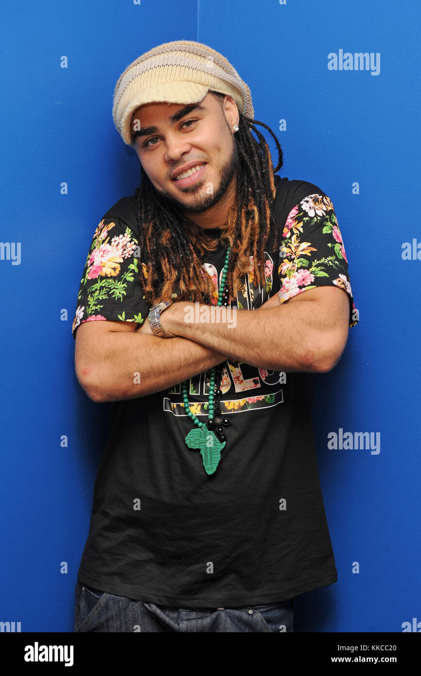FORT LAUDERDALE, FL - NOVEMBER 18: Shy Carter poses for a portrait at ...